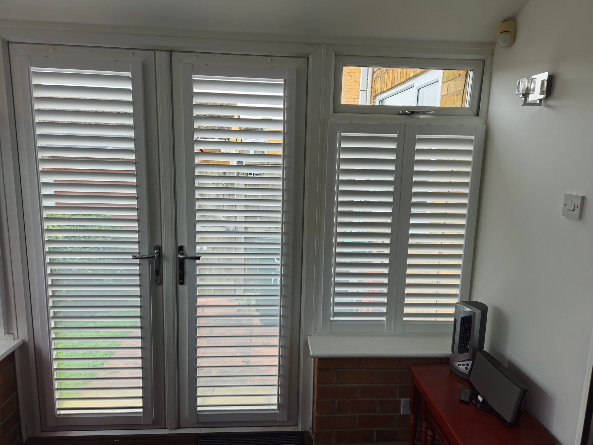 Seamless Living: Explore Perfect Fit Shutters Lite | Priory Blinds