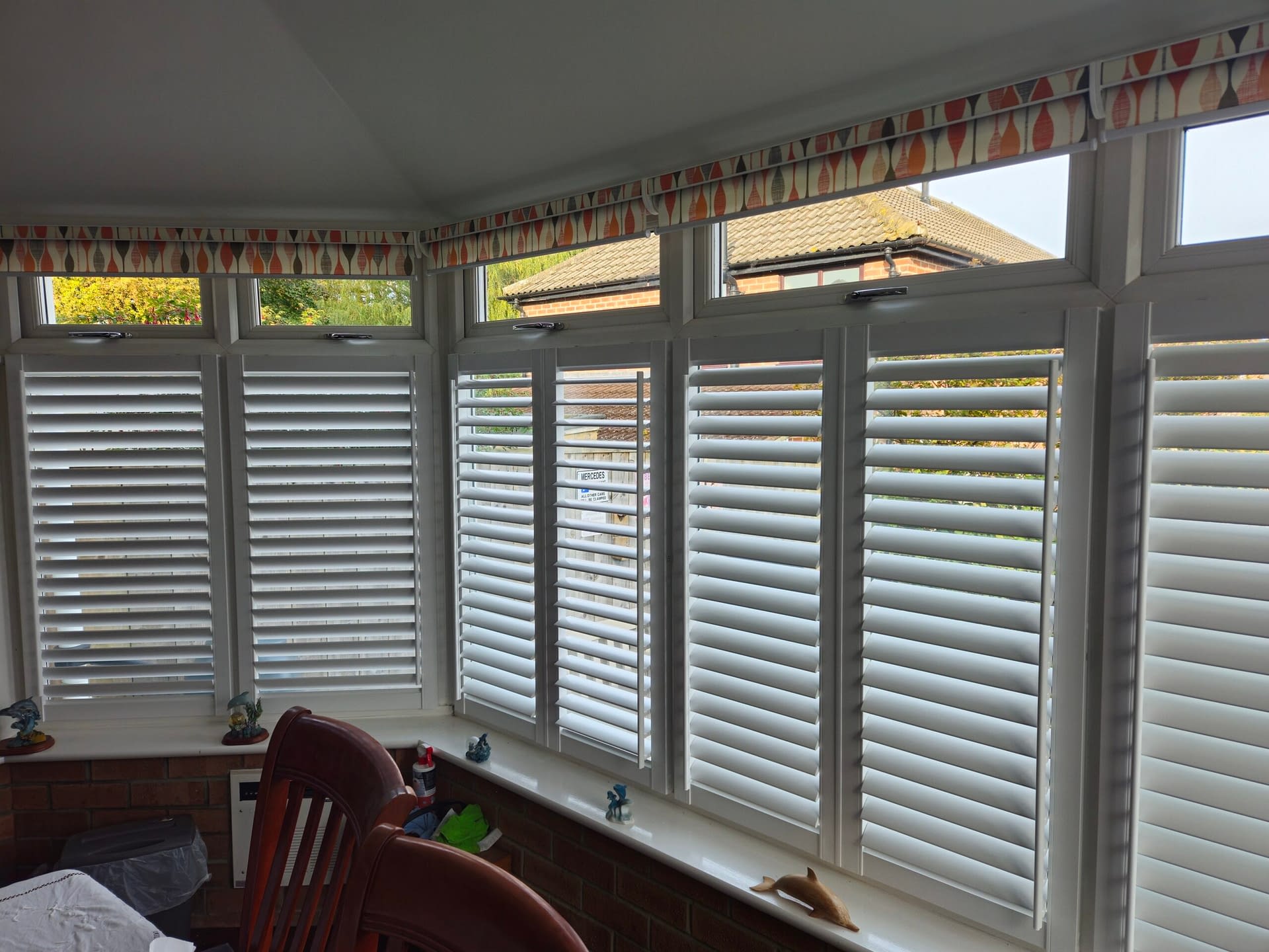 Seamless Living: Explore Perfect Fit Shutters Lite | Priory Blinds