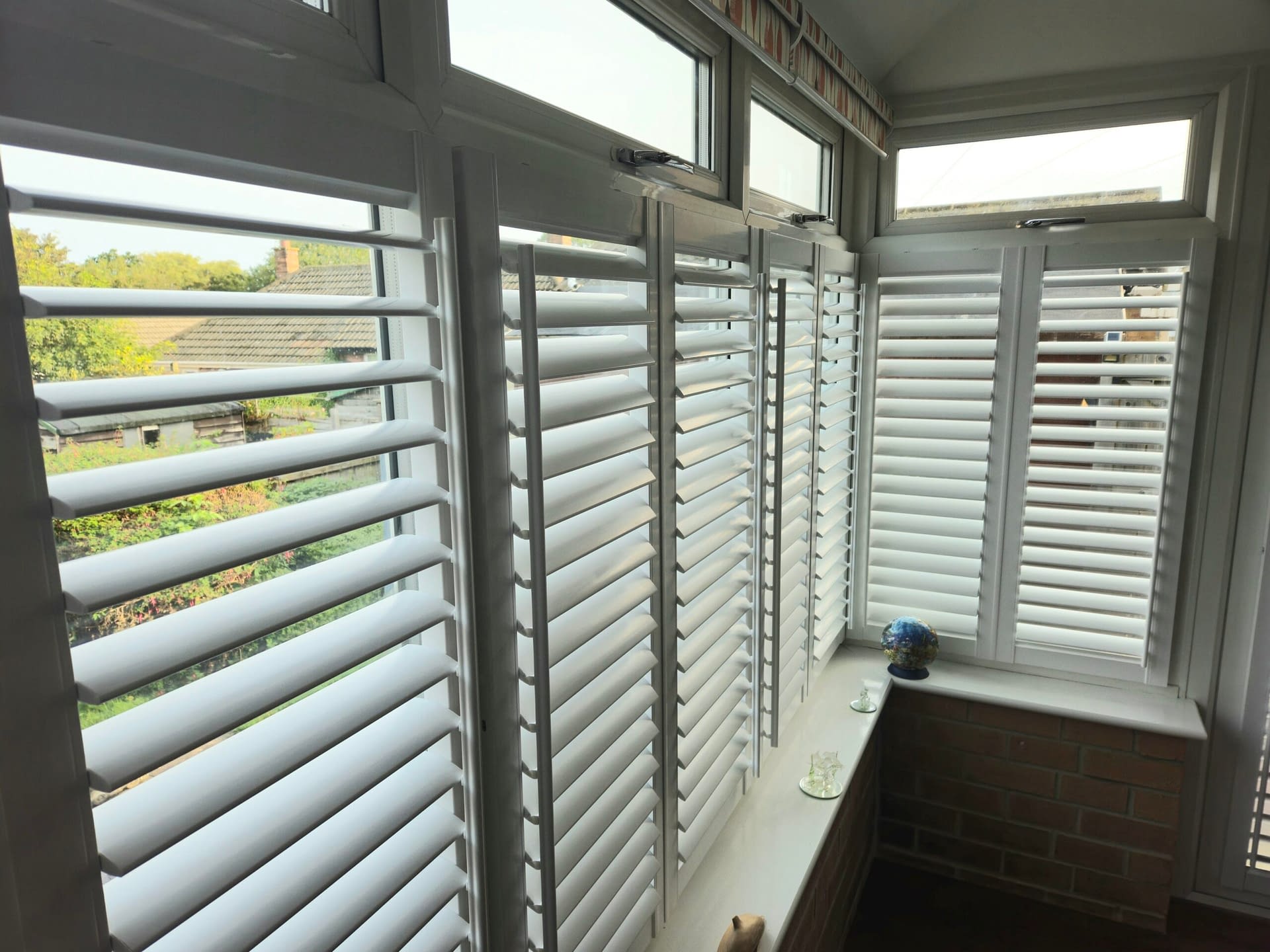 Seamless Living: Explore Perfect Fit Shutters Lite | Priory Blinds